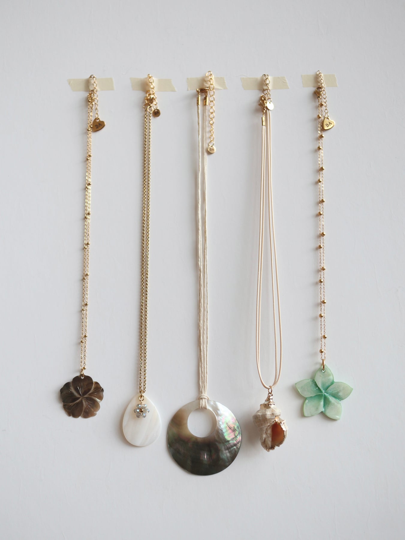 Aria Shell Necklace – Distorted Angels