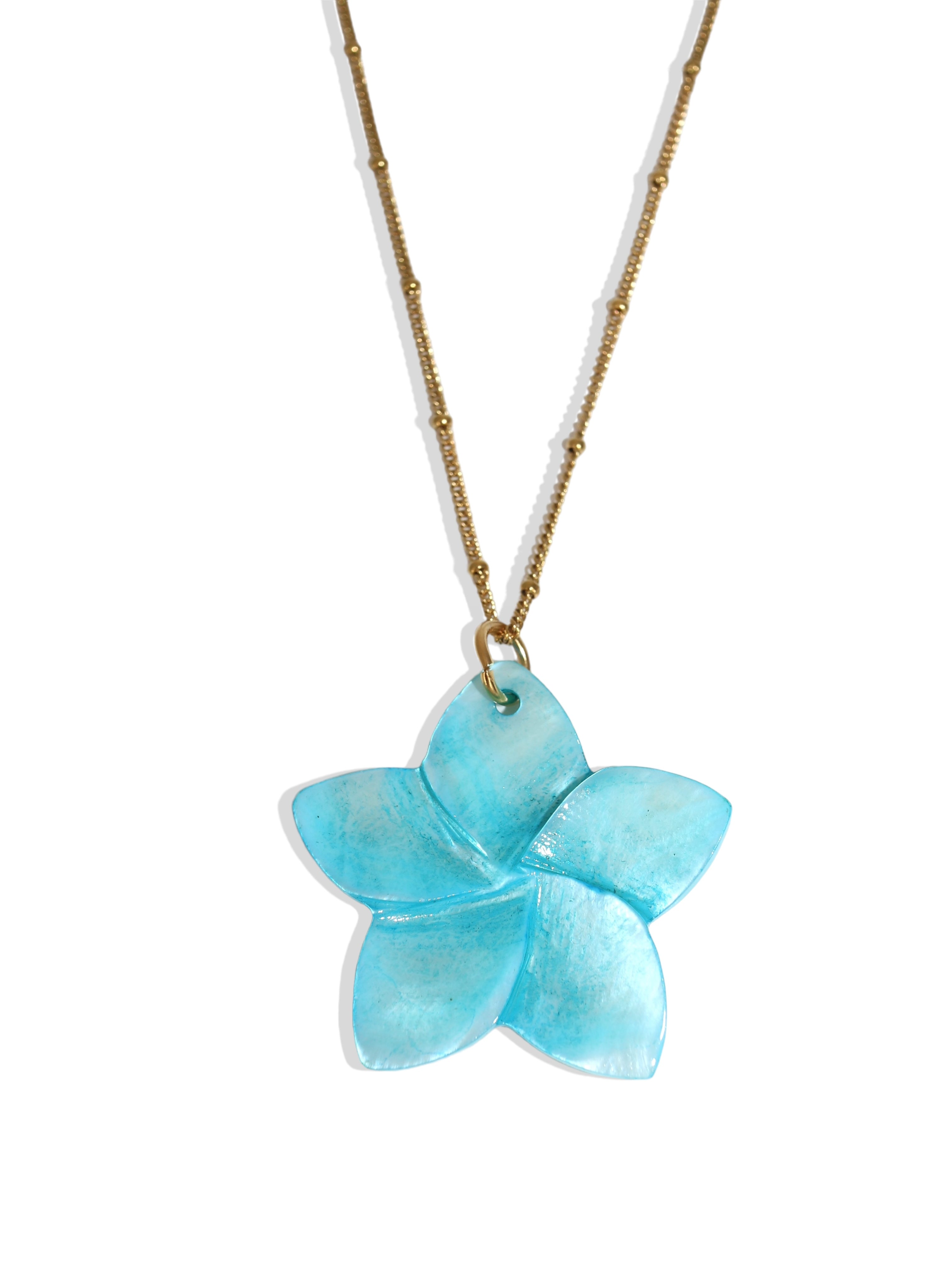 Aria Shell Necklace – Distorted Angels