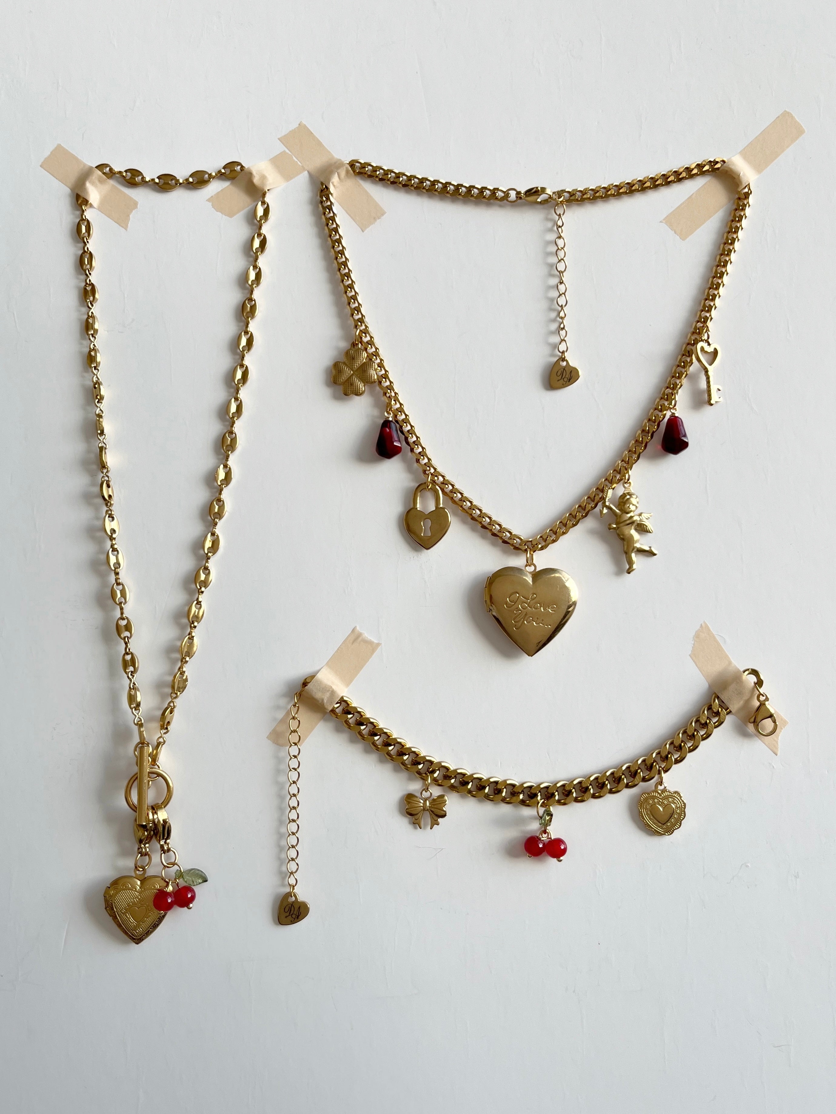 Distorted Angels Jewelry