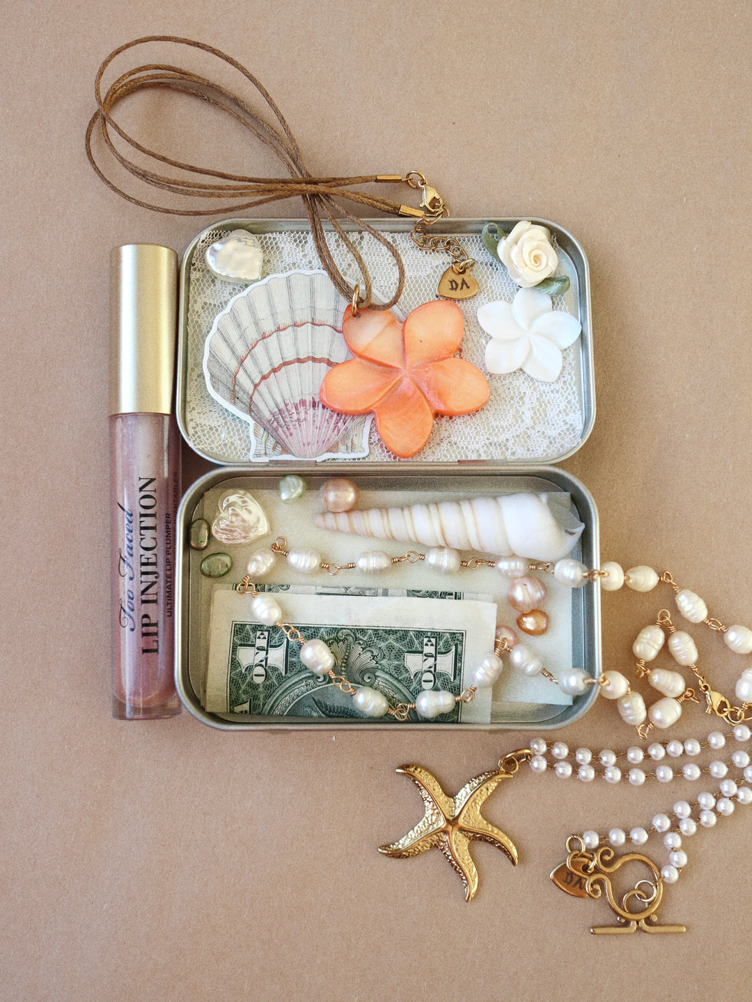 Isla Shell Necklace – Distorted Angels