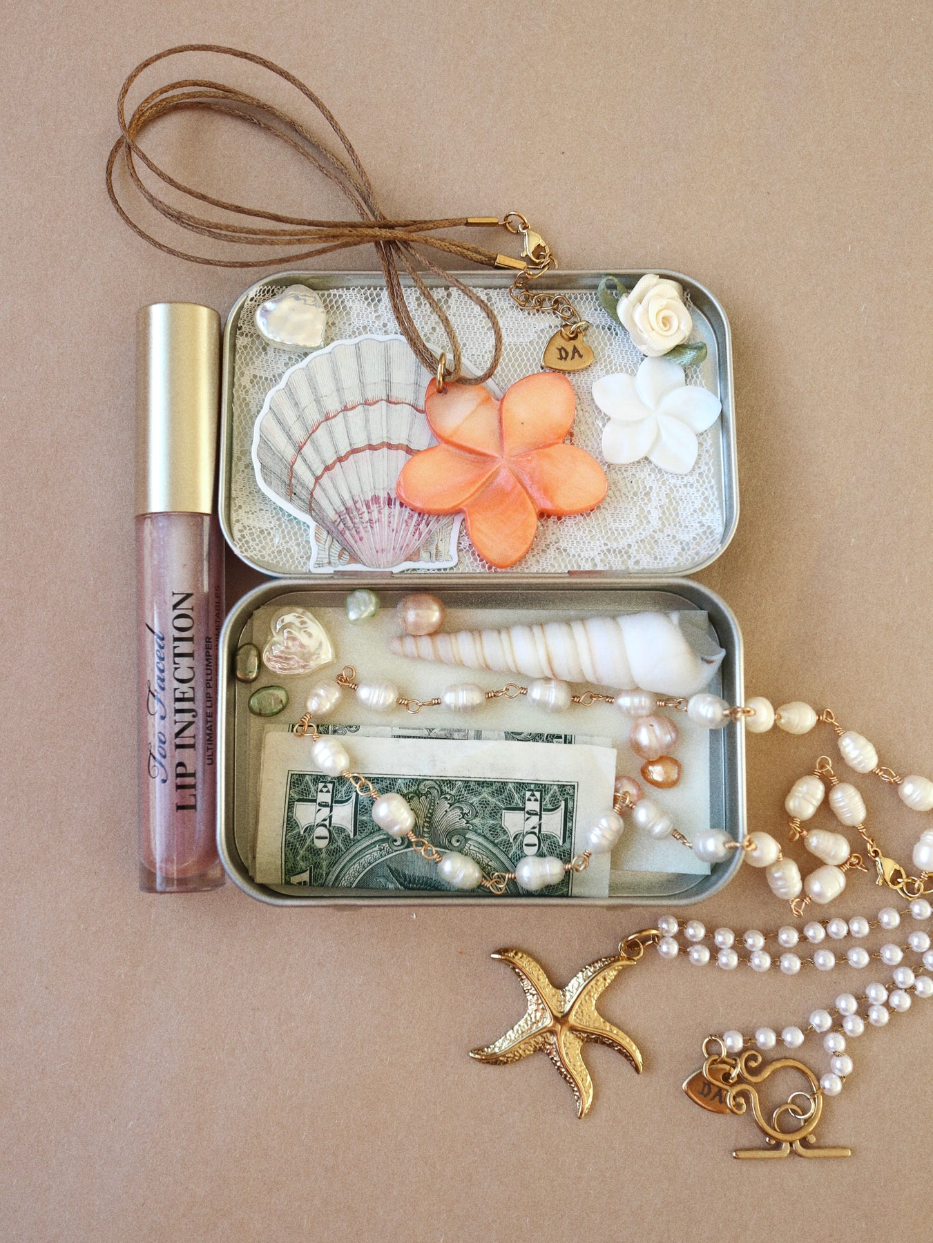 Isla Shell Necklace – Distorted Angels