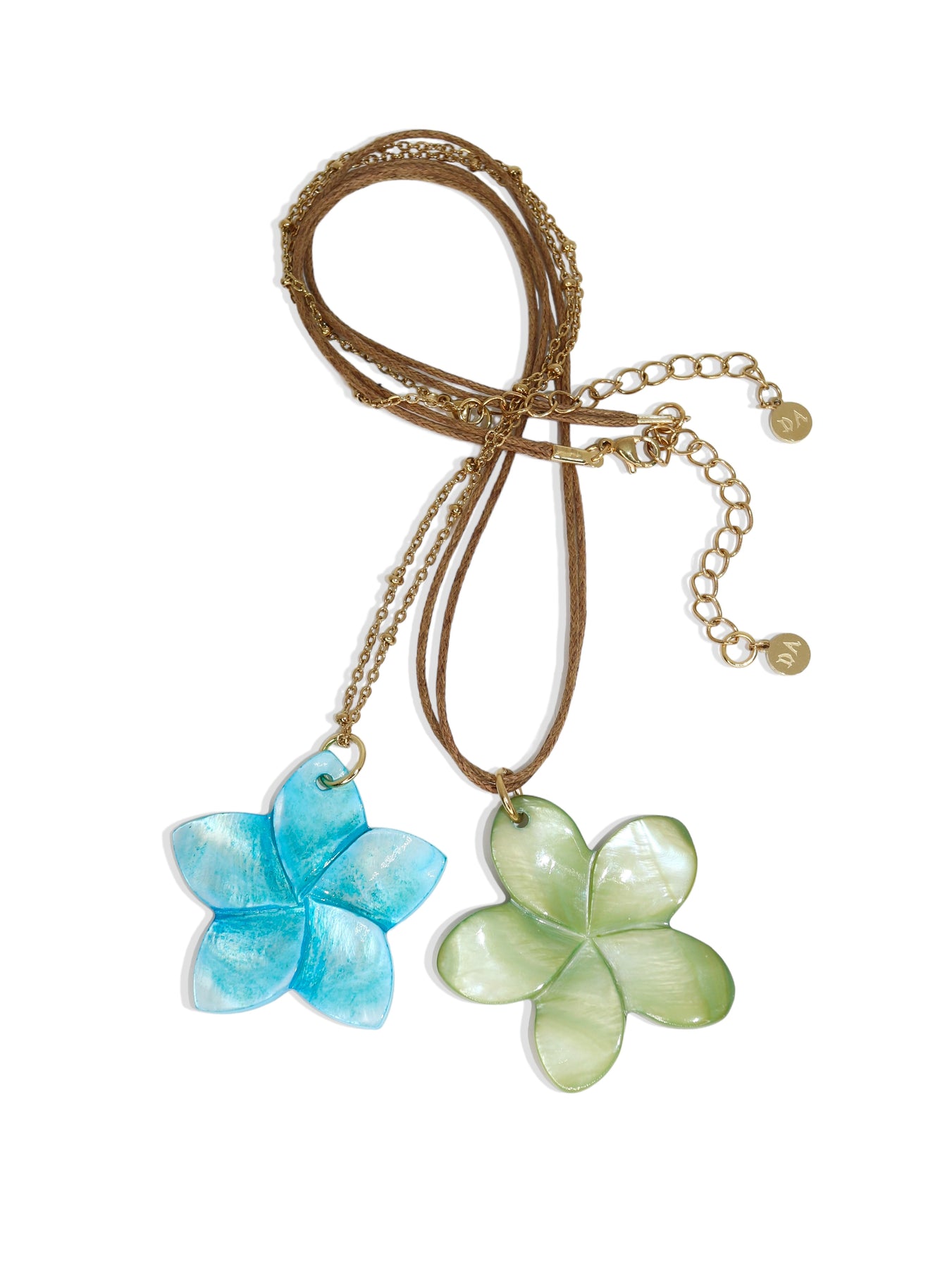 Isla Shell Necklace – Distorted Angels