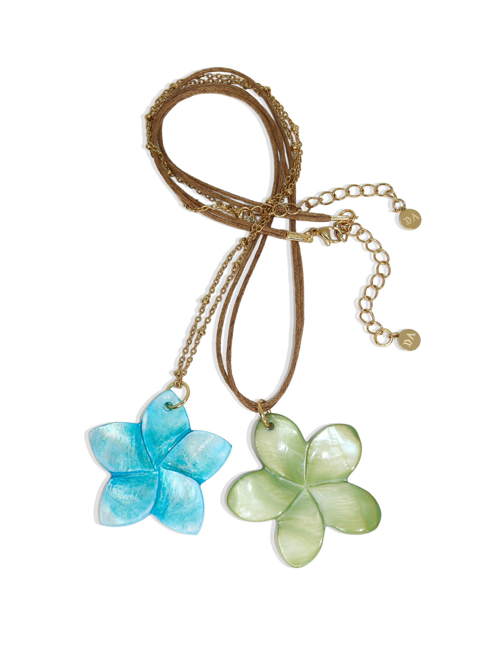 Aria Shell Necklace – Distorted Angels